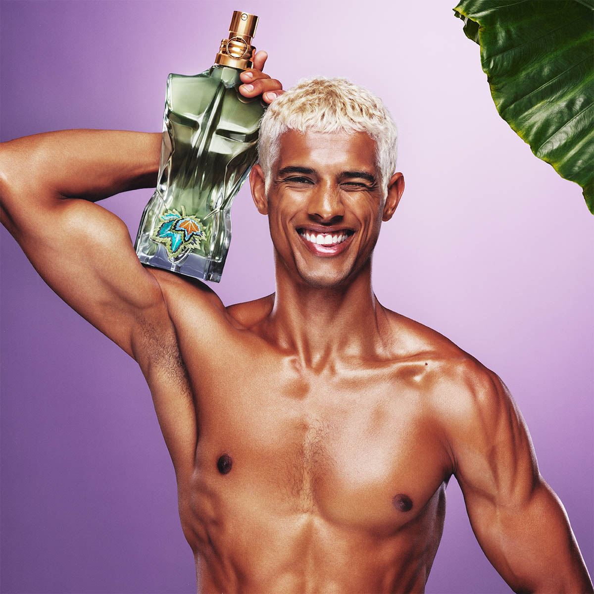Compra Perfume para Hombre Jean Paul Gaultier Le Beau Paradise Garden ...